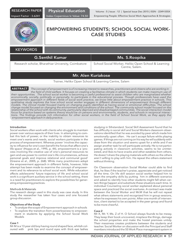 2 PSW 1 | PDF | Empowerment | Career & Growth