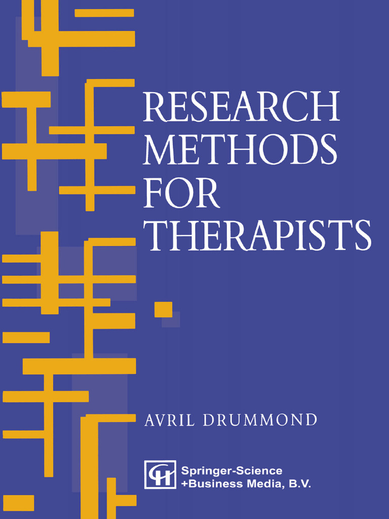 Research Methods For Therapist | PDF