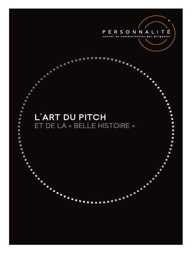 8 Art Du Pitch | PDF