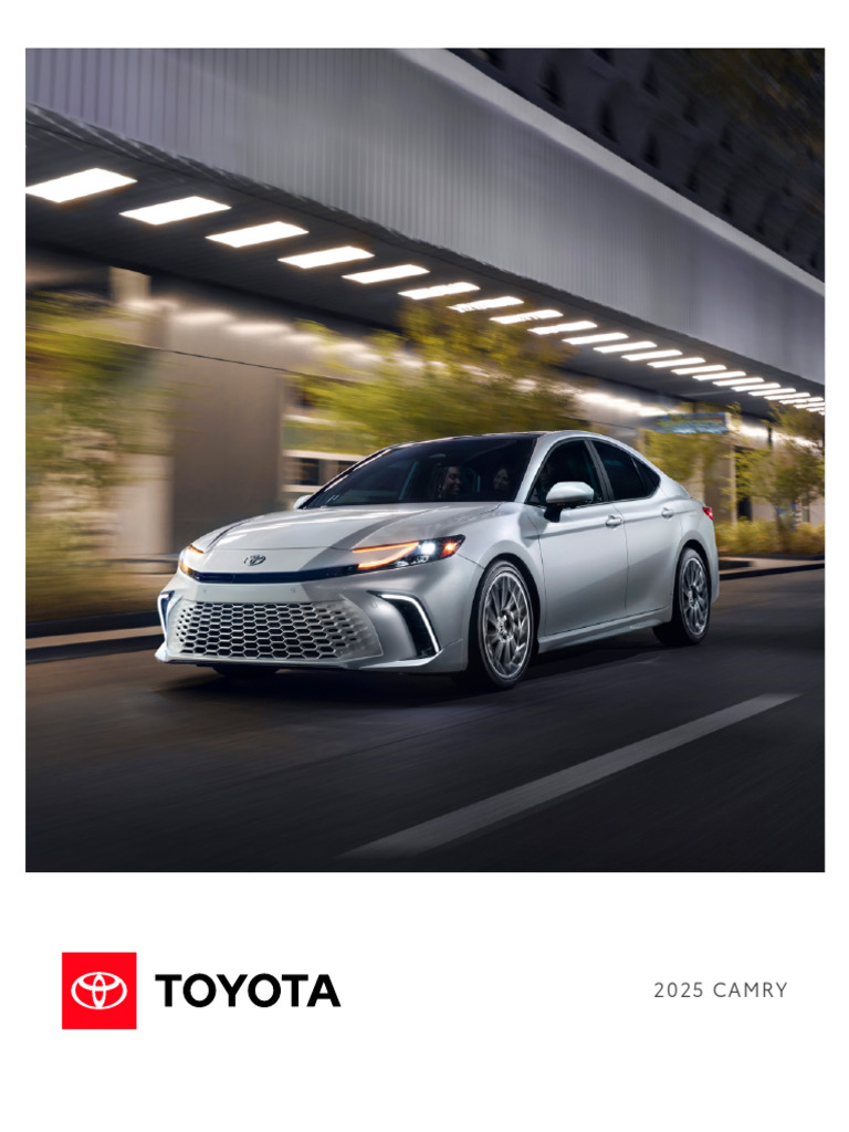 2025 Camry | PDF
