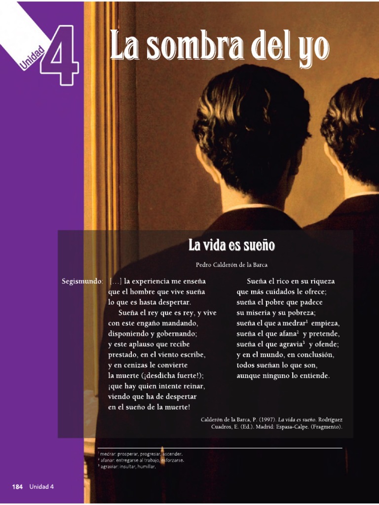 13-08 La Vida Es Sueño | PDF