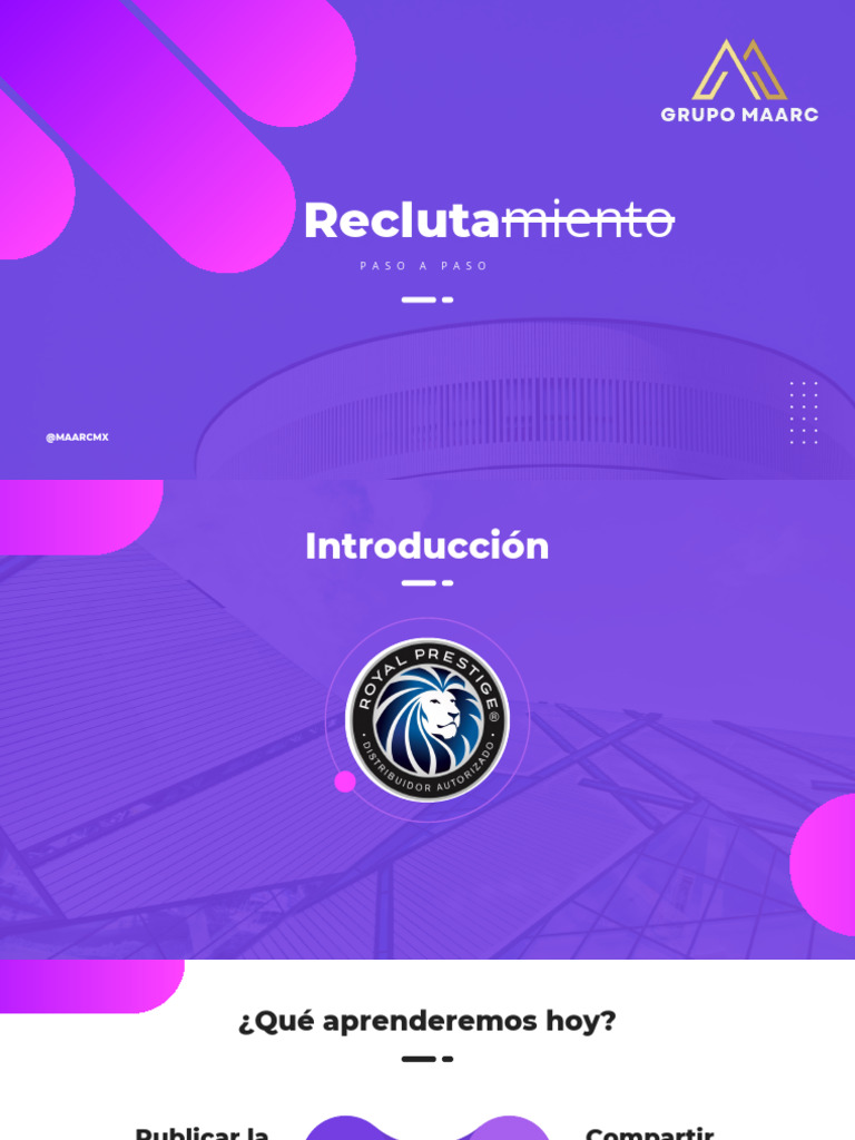 Reclutamiento Maarc | PDF