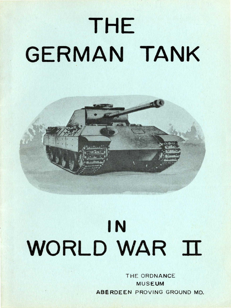 German Tank WW 2 | PDF