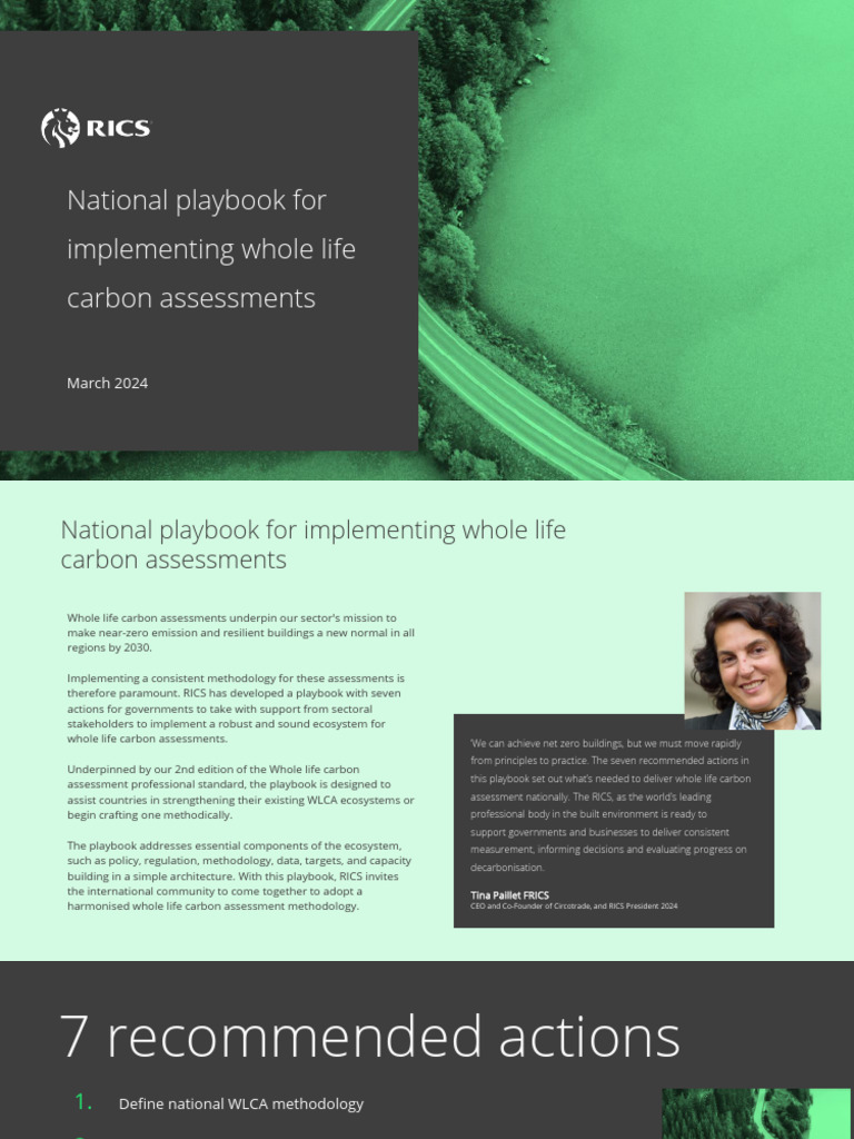 WLC National Playbook | PDF
