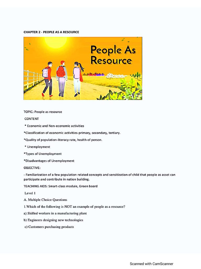 Ak - People As Resource | PDF