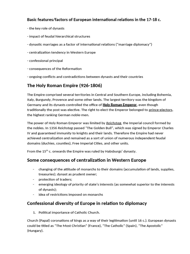 MHIR lecture 1 | PDF