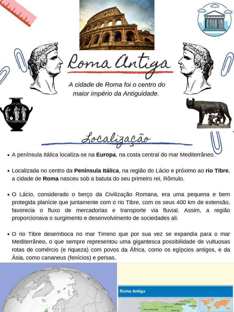 Cópia de ROMA ANTIGA PDF | PDF