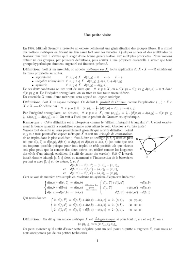 VisiteHyp 1999 PaulLibbrecht | PDF