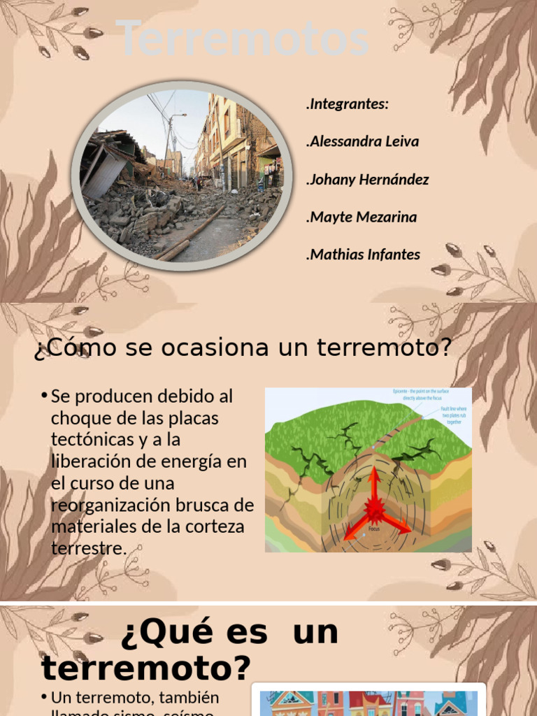 Terremotos 1 | PDF