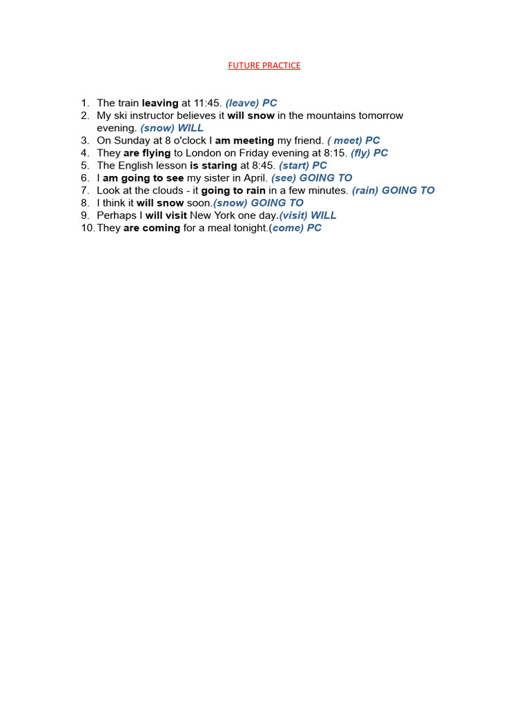 Future Practice | PDF