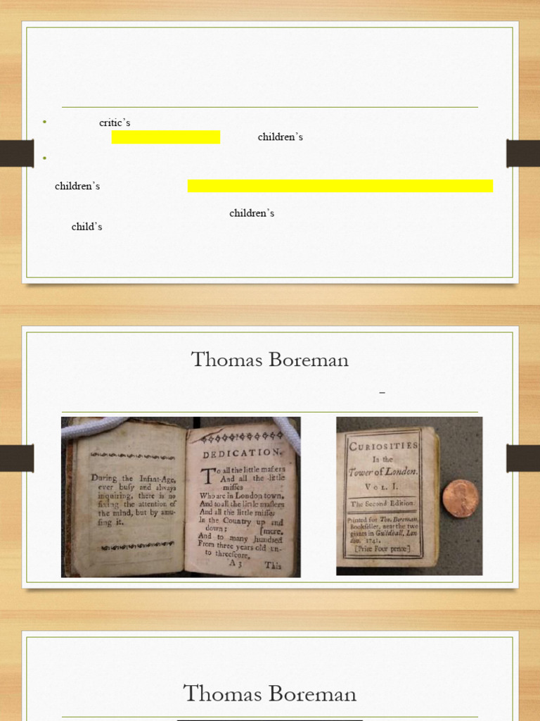 English Literature For Children and Young Adults2 | PDF