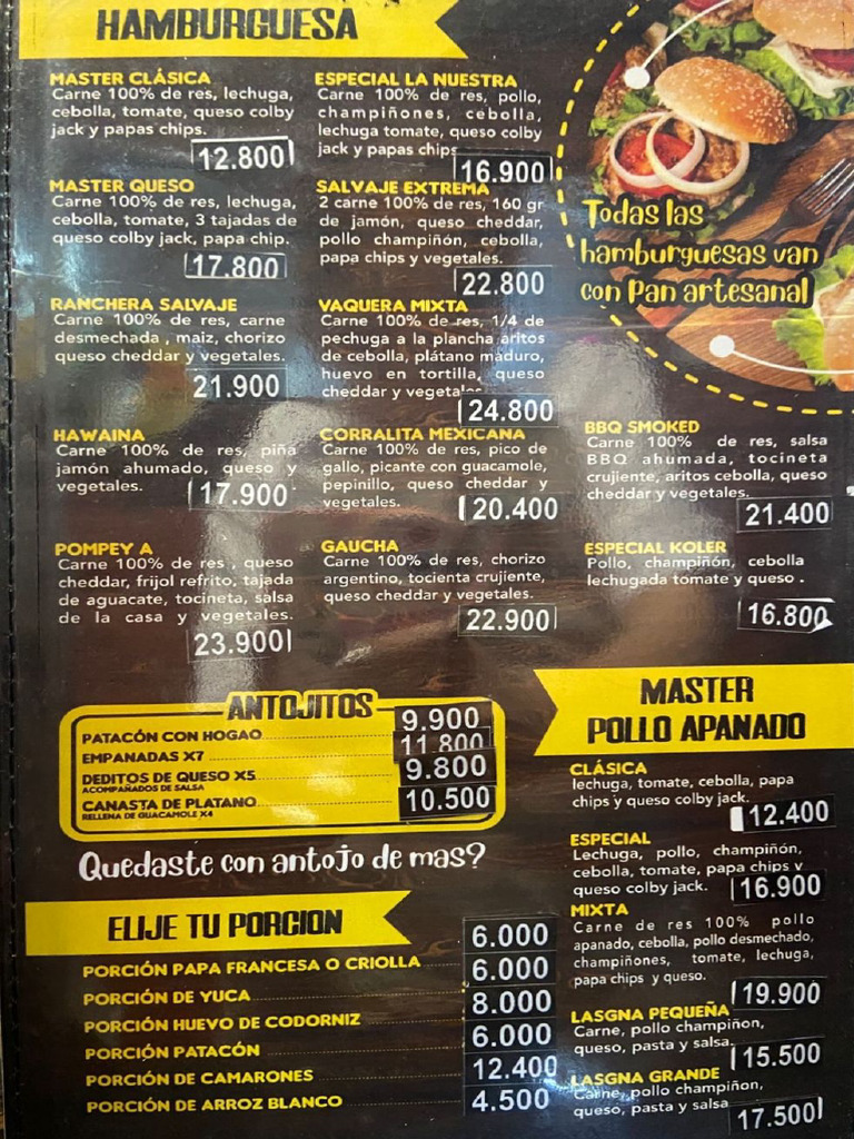 Menu 2024! | PDF