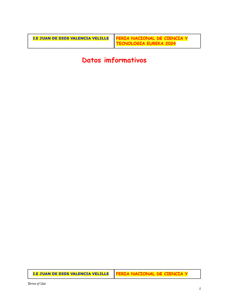 Informe de Ciencia y Tecnologia 2024 | PDF | Home & Garden | Technology & Engineering