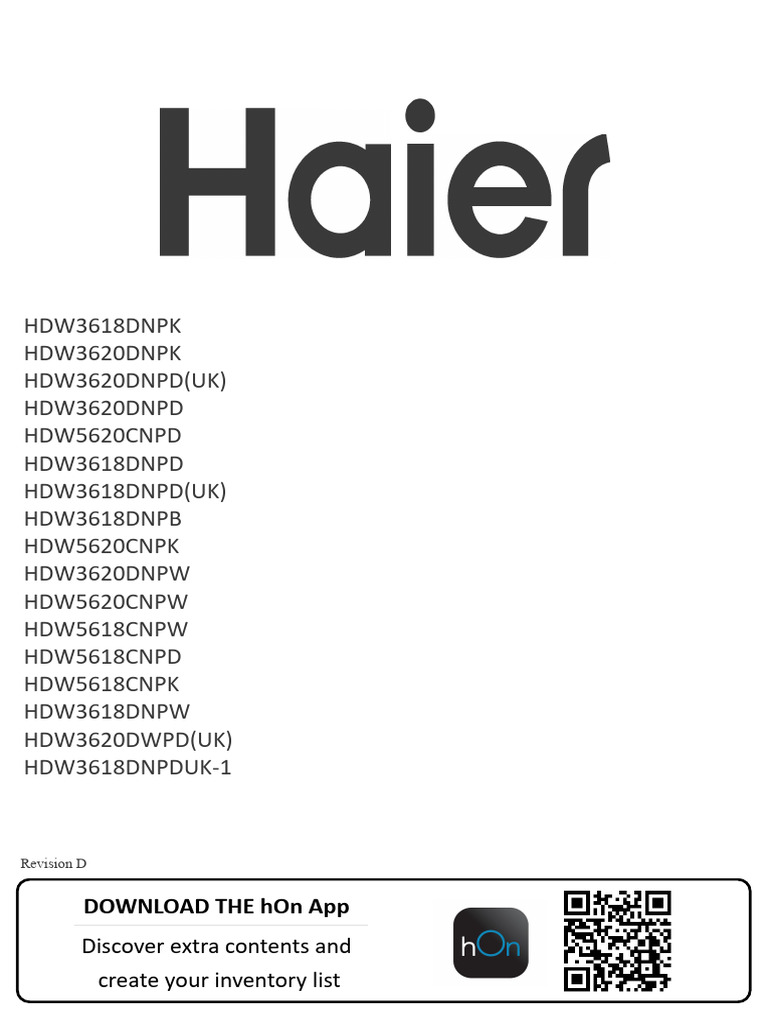 The Hon App: Discover Extra Contents and Create Your Inventory List | PDF