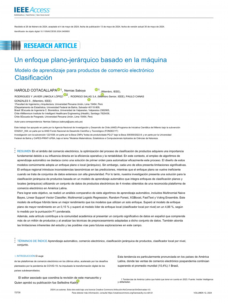 A Flat-Hierarchical Approach Based On Machine Learning Model For E-Commerce Product ...