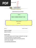 Grade 8 Term 1 Natural Science Practical Task 2025-1 | PDF ...