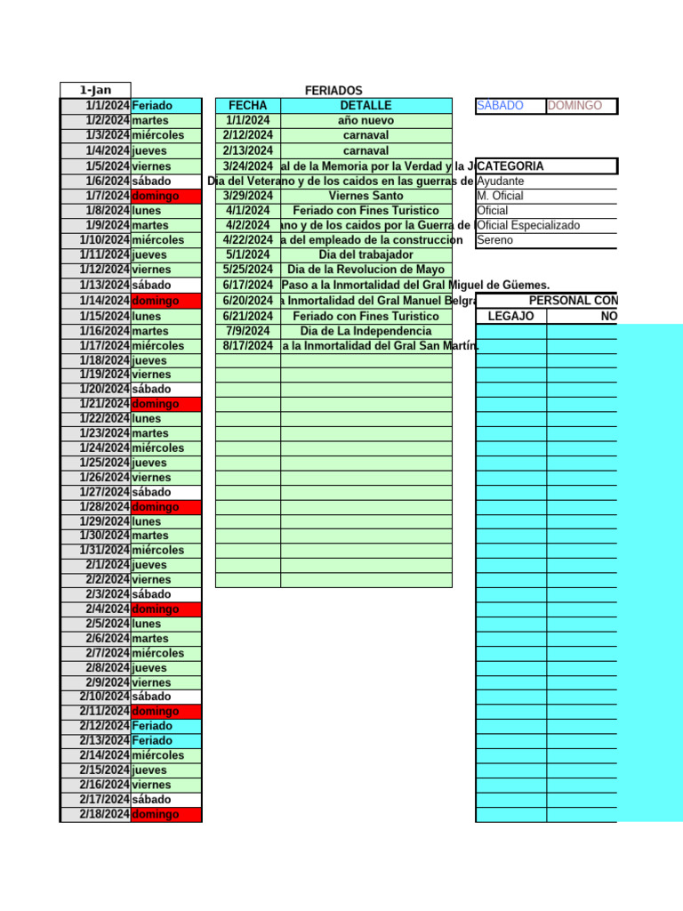 08-Cantera 3 Picos - 2° Quincena Agosto 2024 | PDF