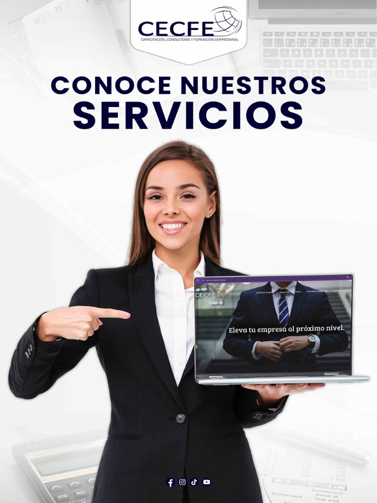 Nuestros Servicios Cecfe Consultores | PDF