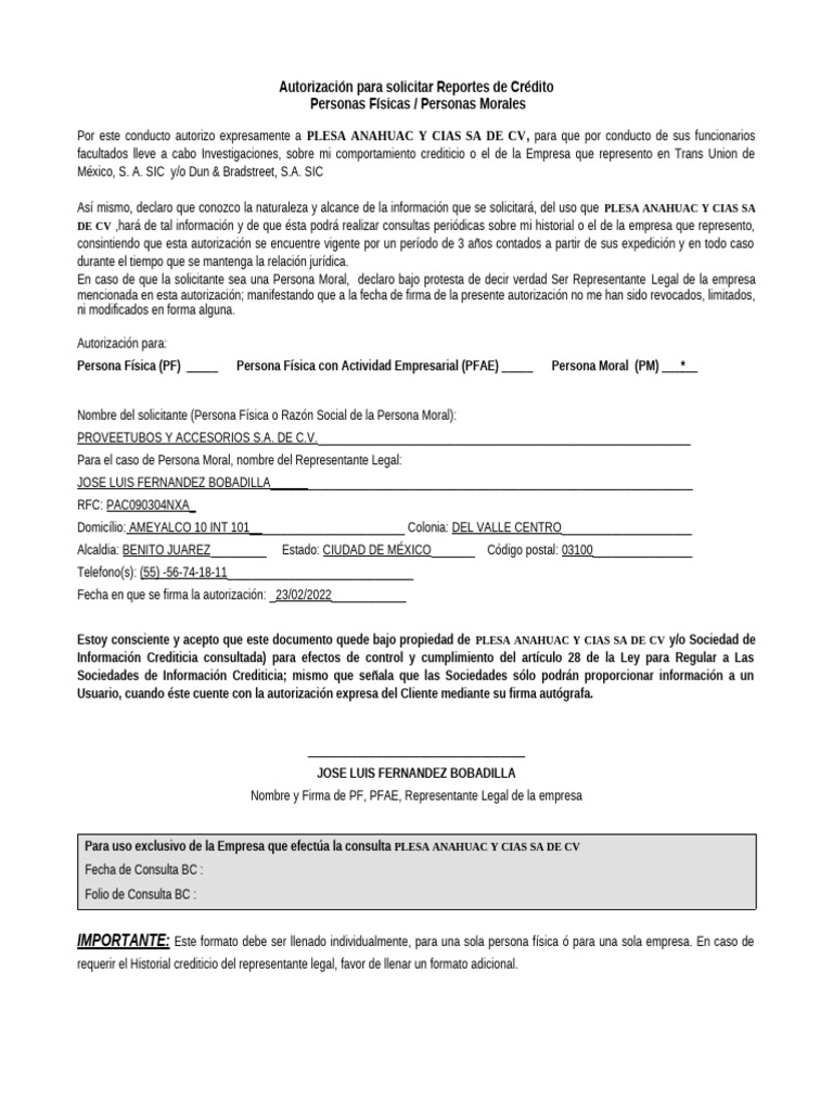 FORMATO PLESA-PROVEE | PDF