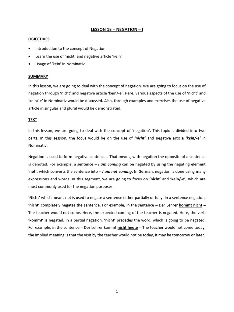 Script - Lesson 15200228111102023232 | PDF | Grammatical Gender ...