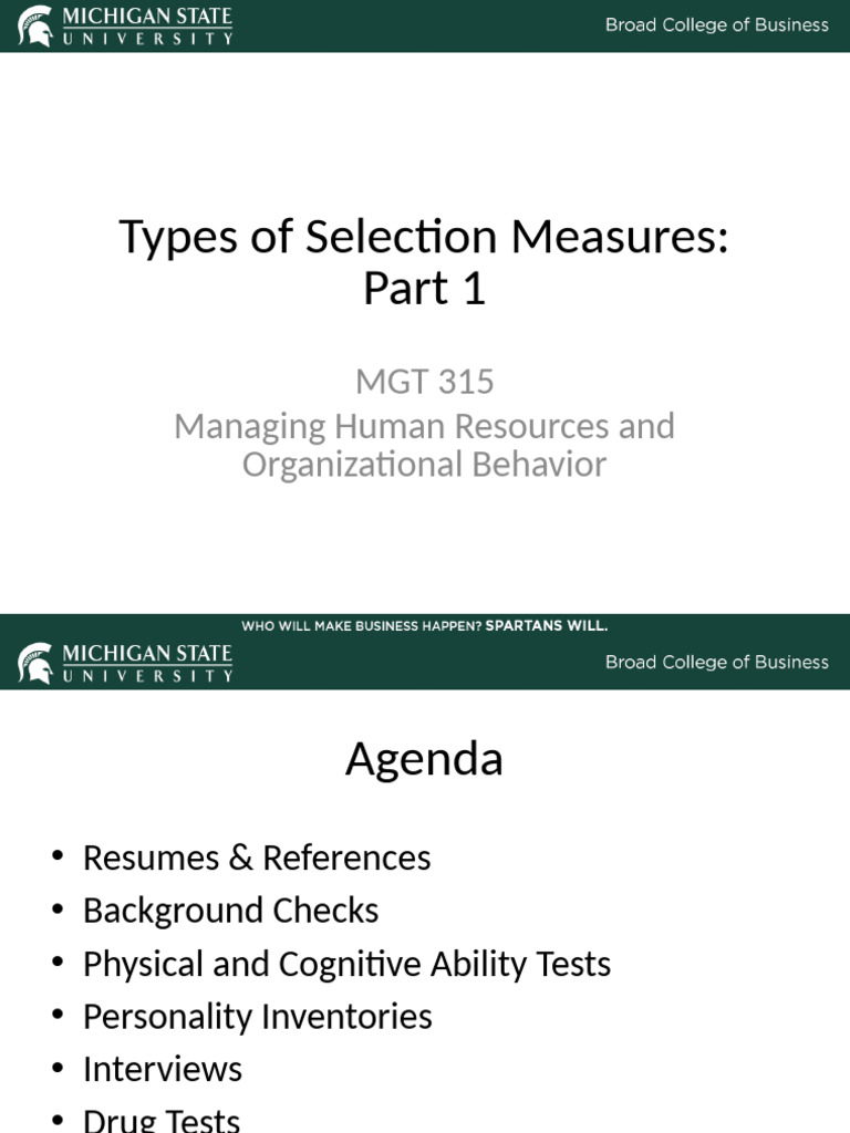 3.types of Selection Measures - Part 1 | PDF