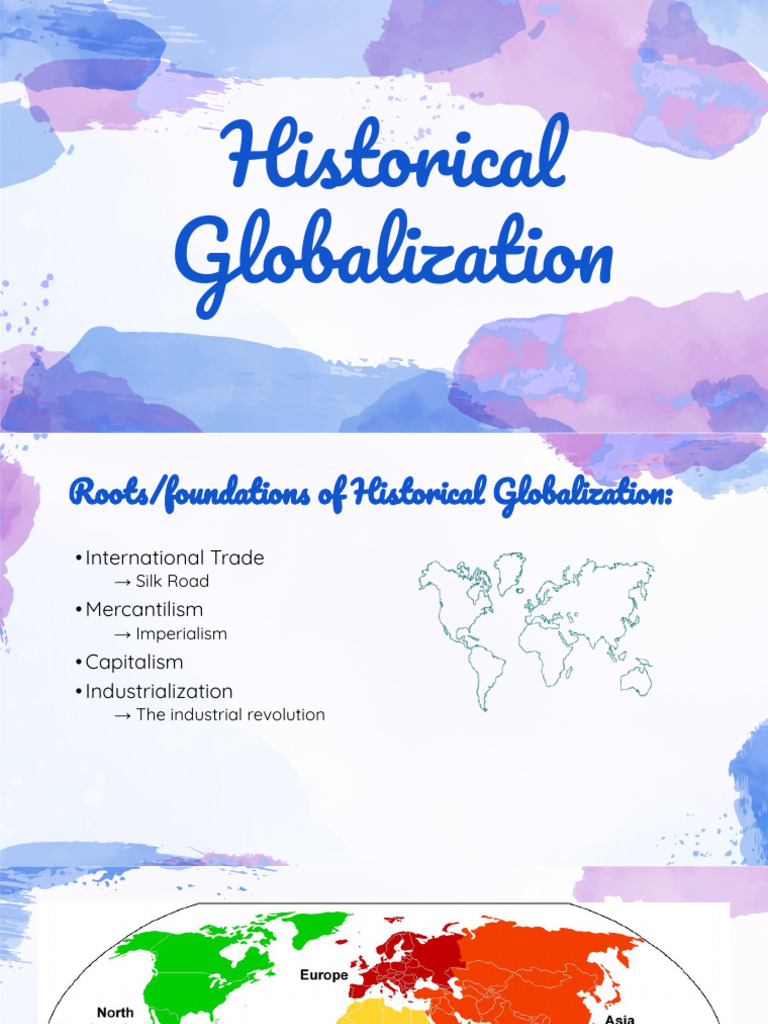 Foundations of Historical Globalization | PDF | Geography | Silk Road