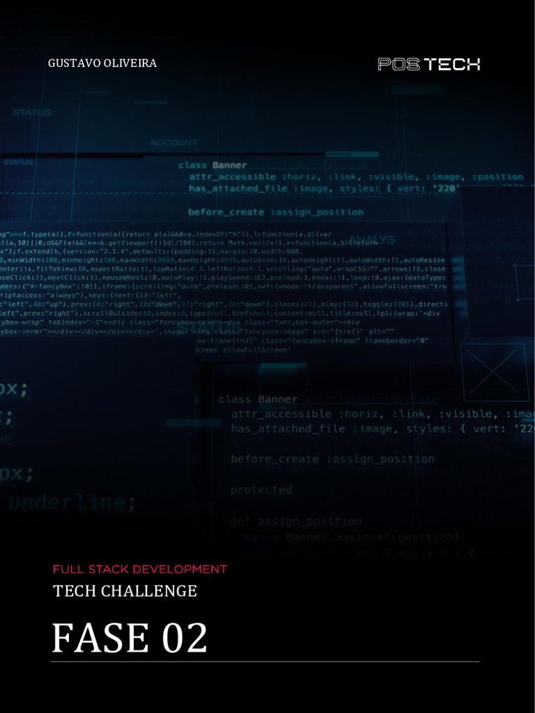 Tech Challenge - Fase 2 - FSDT | PDF