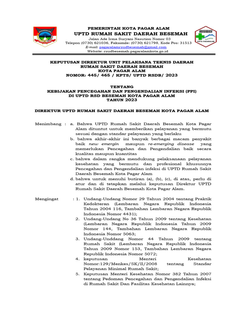 1.a Kebijakan PPI 2023 | PDF