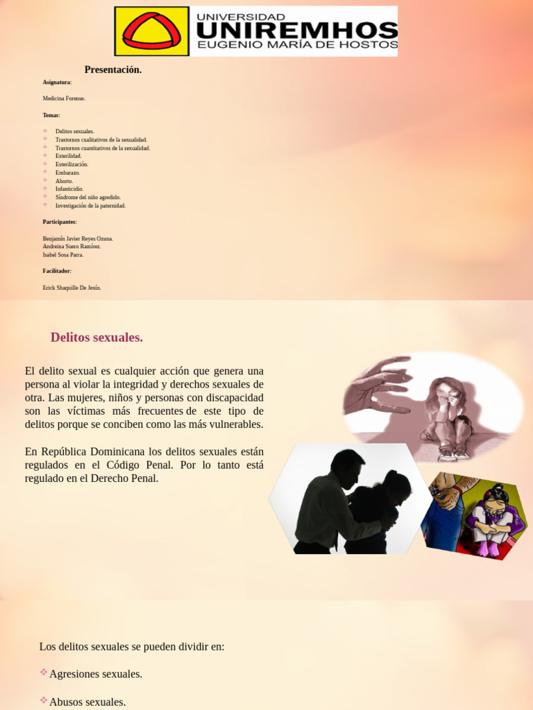 Medicina Forense. Exposicion.-2 | PDF