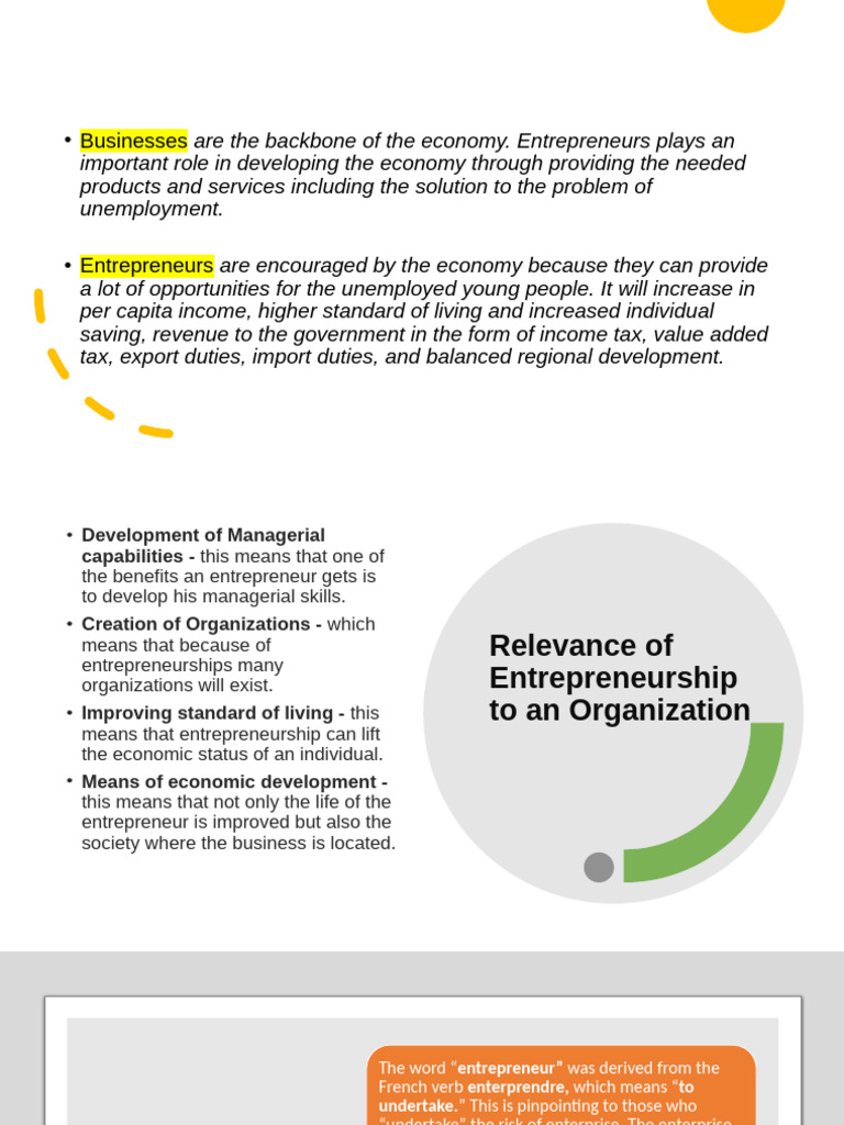 Entrepreneurship Module 1 | PDF
