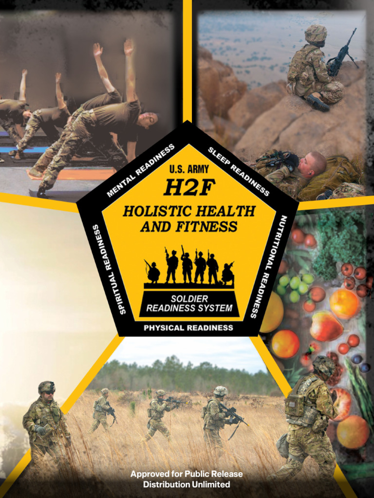 Holistic Healt and Fitness Handbook - Us Army | PDF | Electronic Health ...
