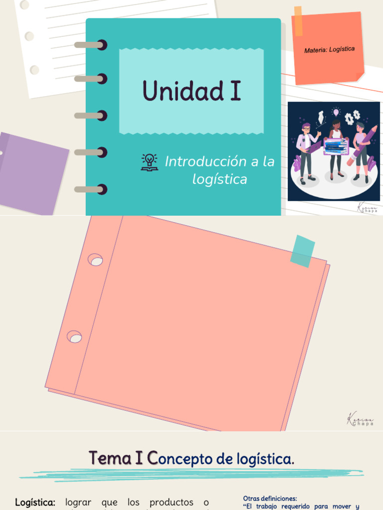 Logística Tema 1 LJ2 L | PDF