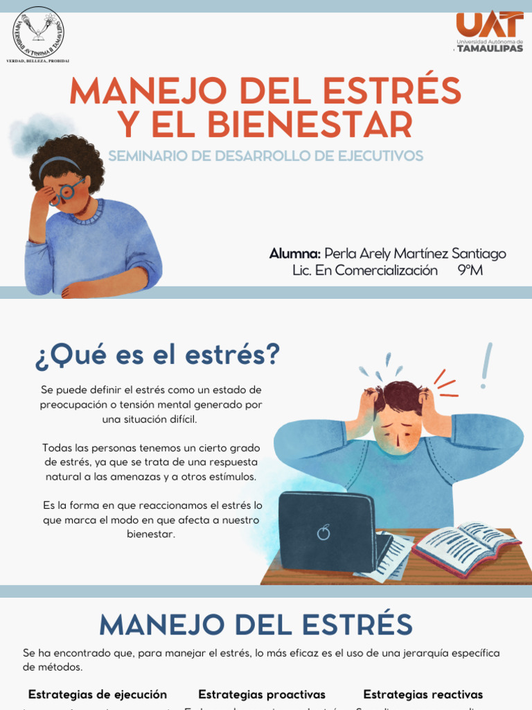 Manejo Del Estrés | PDF