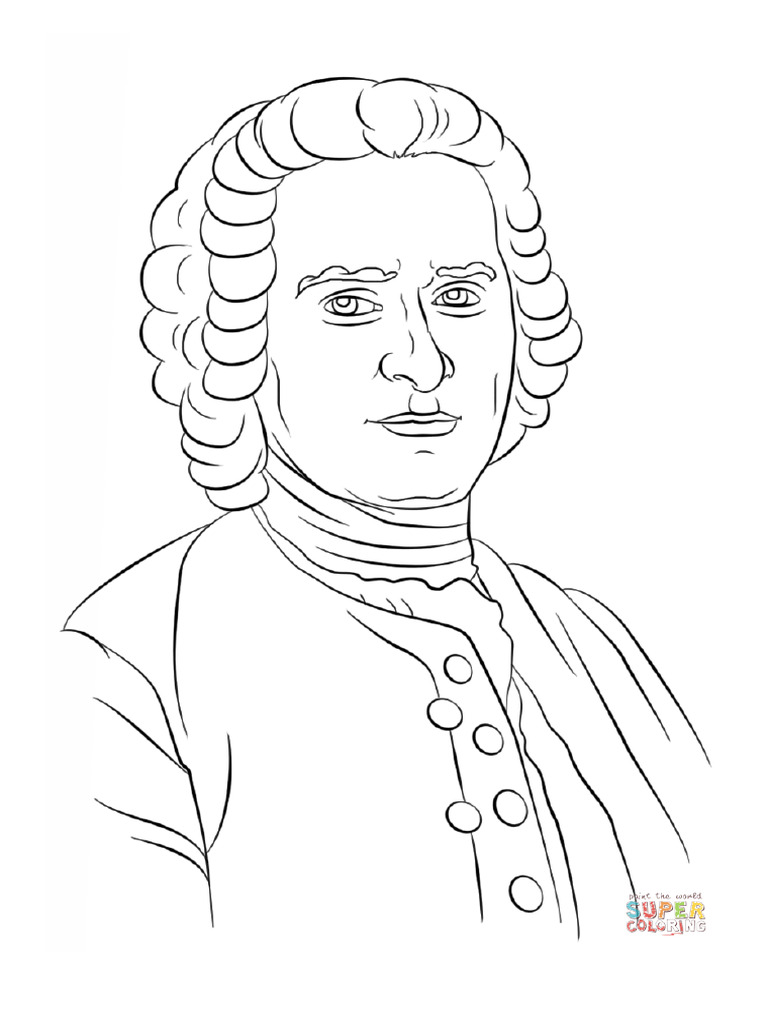 Jean-Jacques Rousseau para Colorir | PDF
