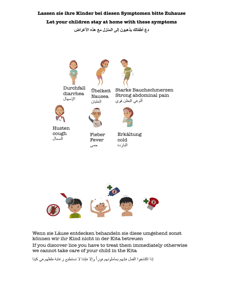 Kita Krank | PDF