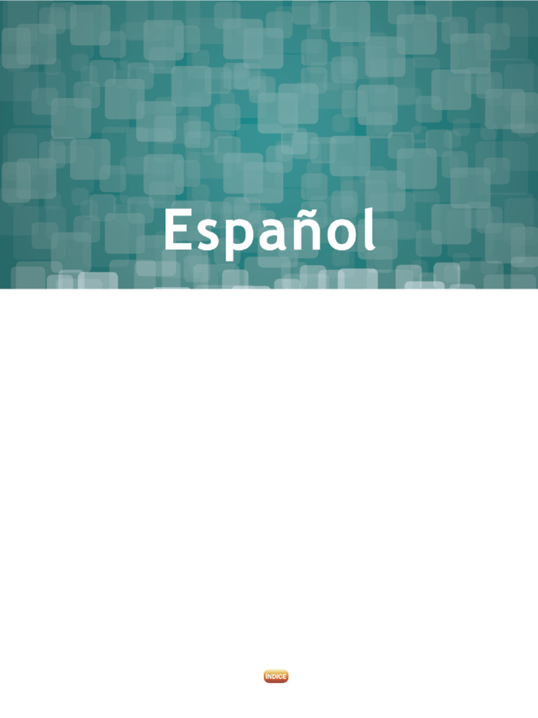 PRIM 2do Espanol | PDF