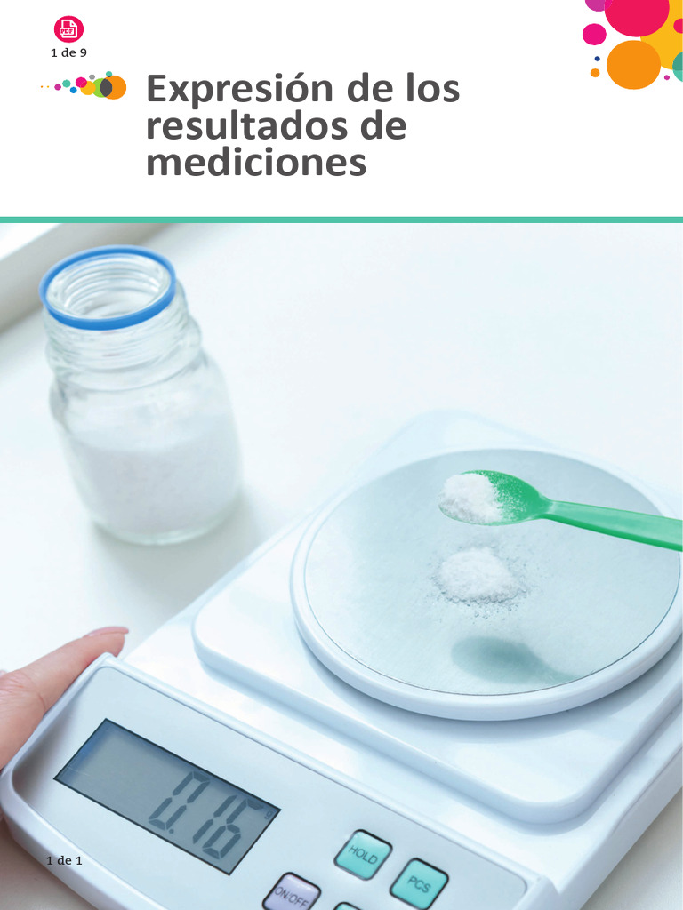 Expresión de los resultados de las mediciones 1 | PDF