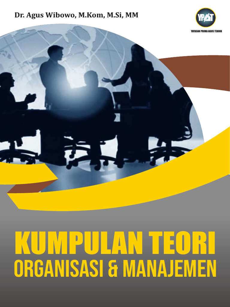 Kumpulan Teori Organisasi Dan Manajemen | PDF