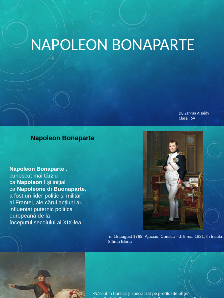 Napoleon Bonaparte | PDF