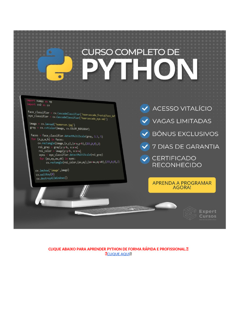 Aprenda Python | PDF