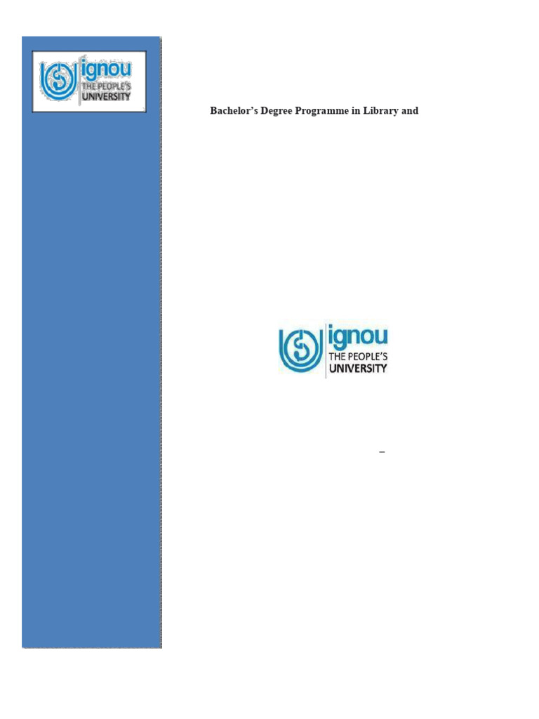 BLIS Assignments July 2024-jAN 2025 PDF | PDF