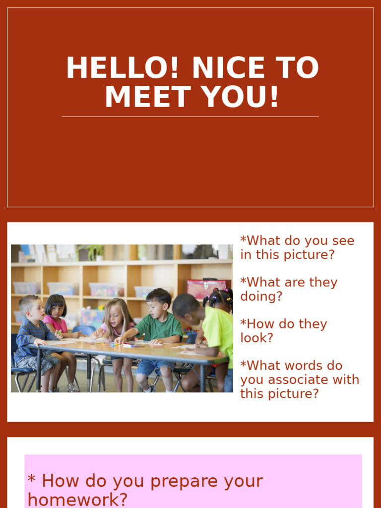 A2 Lesson Plan | PDF