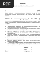 RTI Model Application Format For First Appeal PDF | PDF