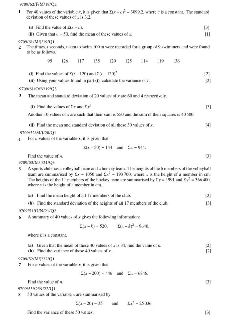 1 Exploring Data | PDF