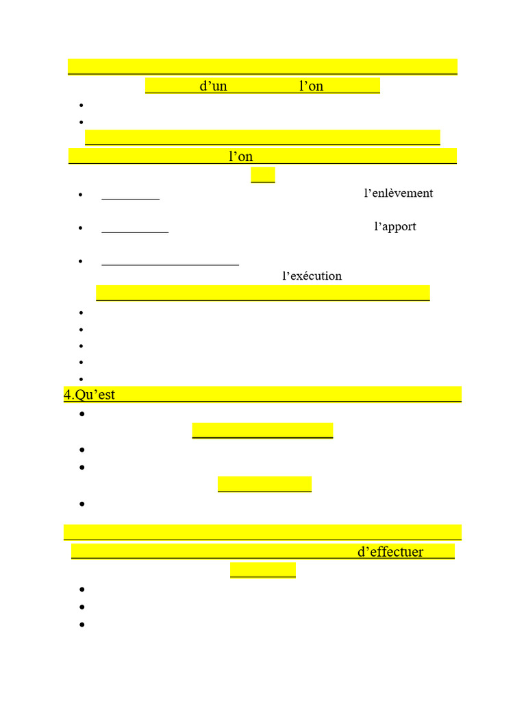 QCM Avec Reponse | PDF