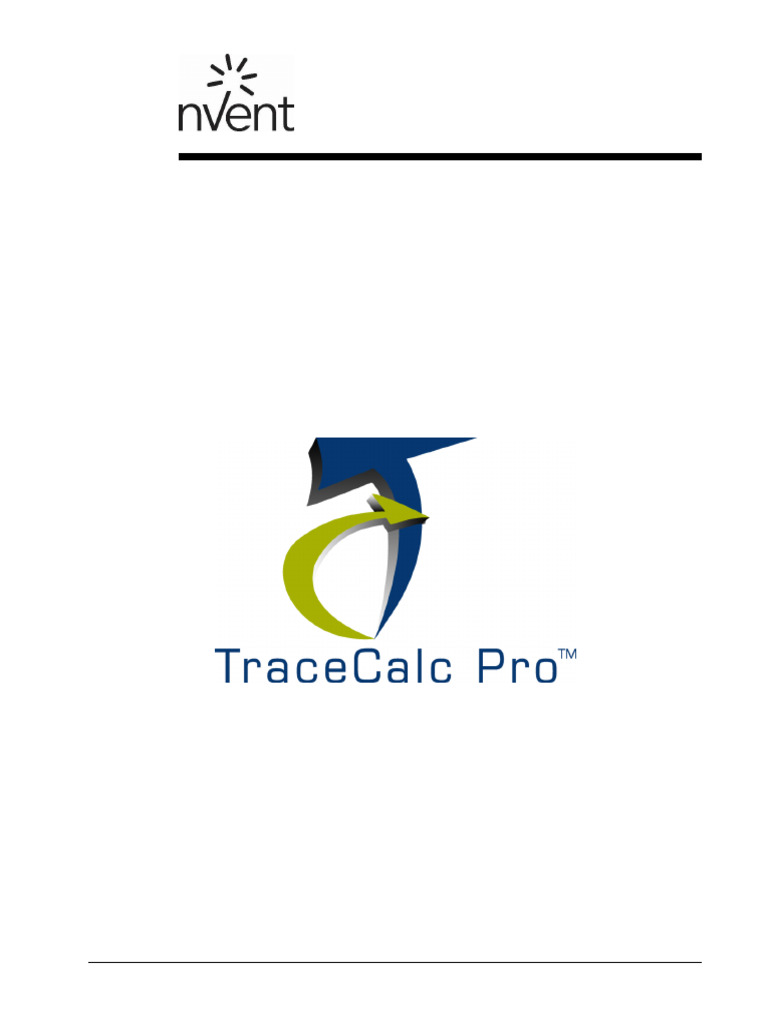 Trace Calc Pro User Guide | PDF