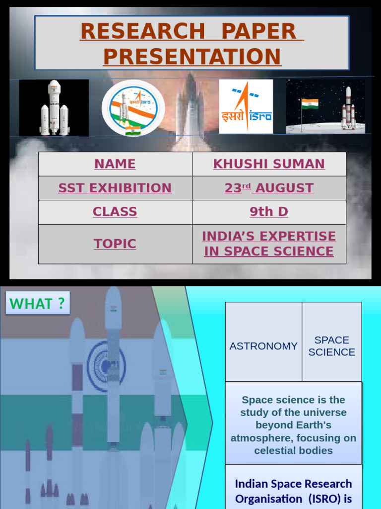 Khushi Suman 9 d Sst Exhibition Presentation | PDF