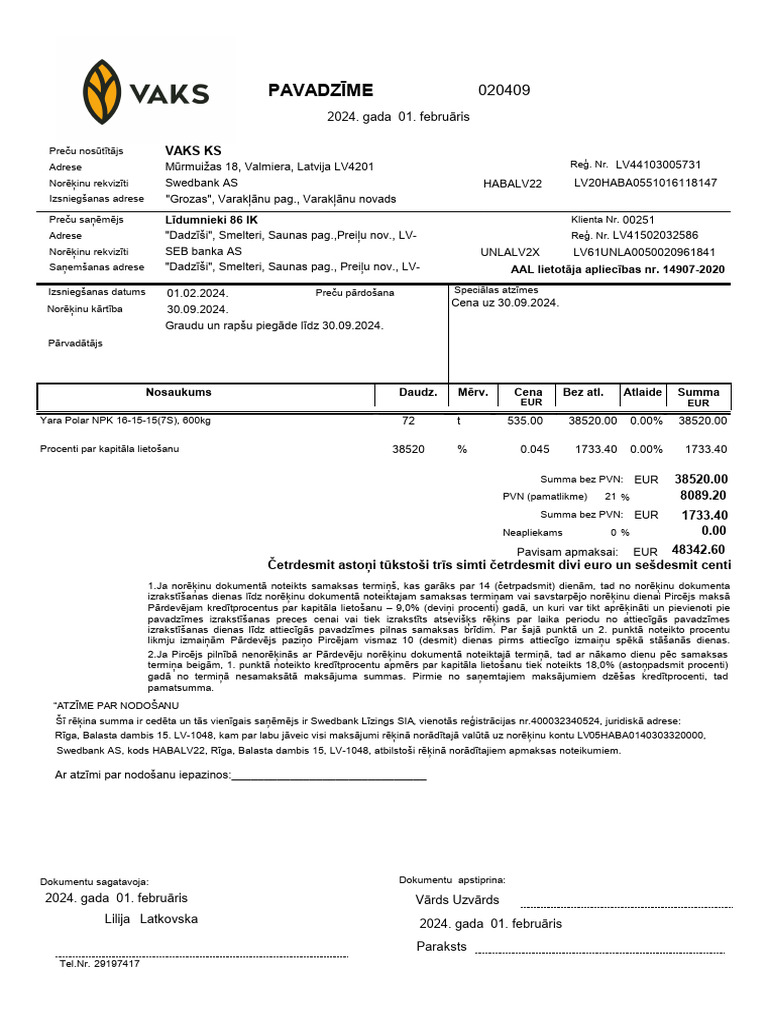 Pavadzīme: Vaks Ks | PDF