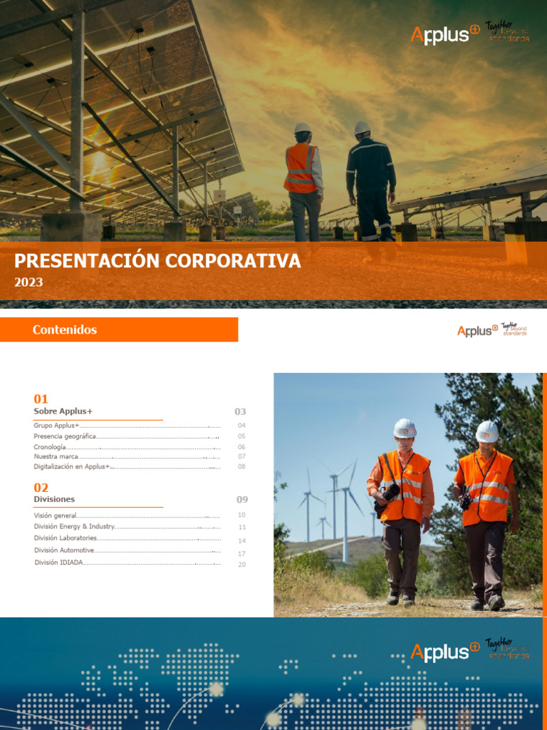 2023 Applus Corporate Presentation ES | PDF