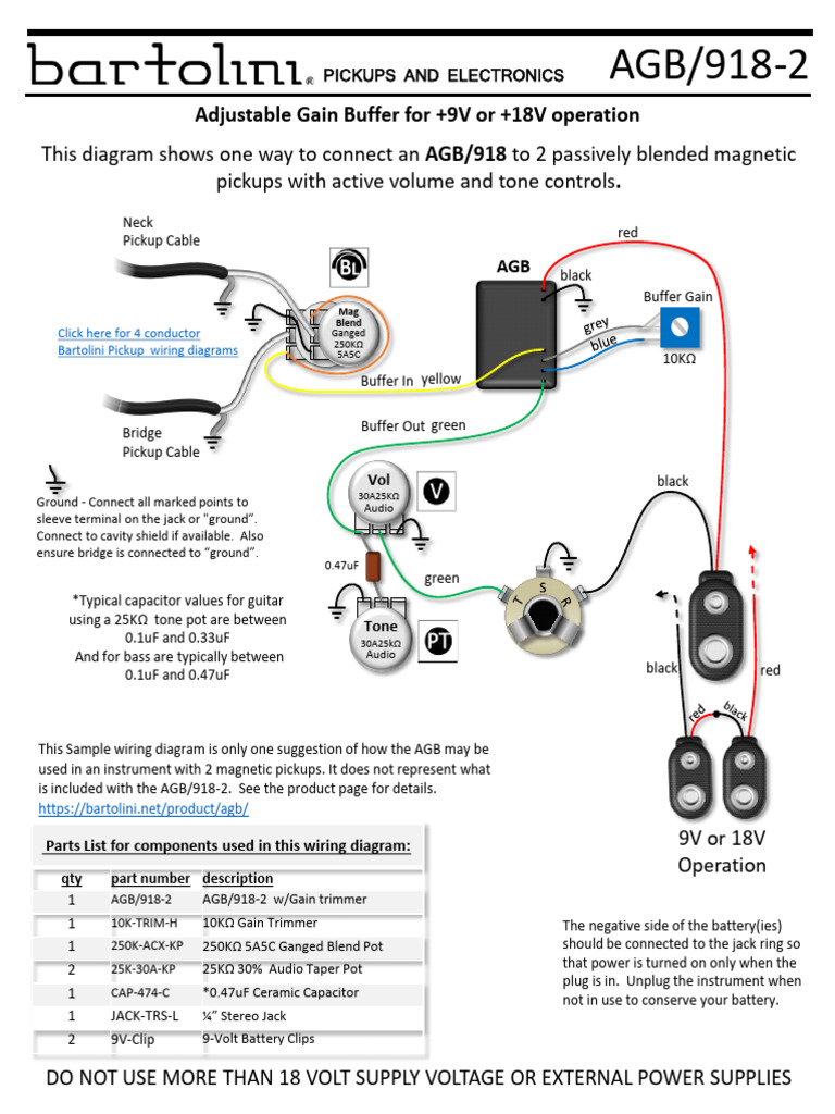 AGB 918 2 - Wiring | PDF